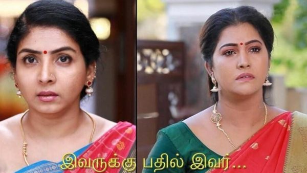பிரபல சீரியலை விட்டு விலகும் பிரியதர்ஷினி.. இனி இவருக்கு பதில் ...