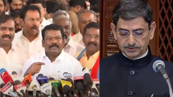 ஆளுநர் உரையை புறக்கணித்து காங், விசிக, மதிமுக, கம்யூ. வெளிநடப்பு ...