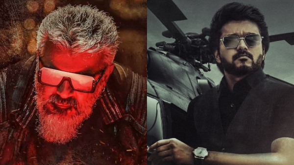 விஜய் அஜித் கட்-அவுட்களுக்கு பாலாபிஷேகம்! பால் தயிரை ரசிகர்கள் ஆட்டைய ...