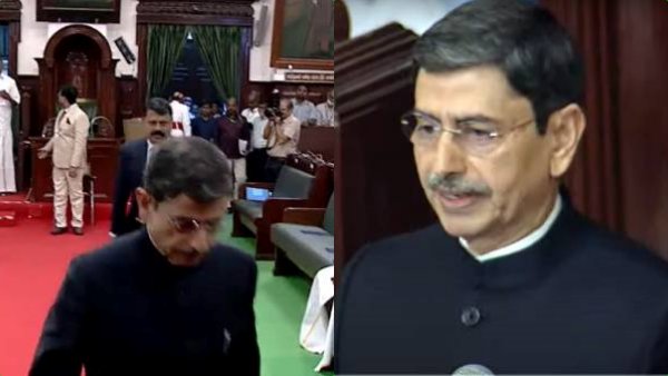 சட்டசபையில் பரபரத்த ஆளுநர் உரை.. பாதியில் வெளியேறிய ஆர்என் ரவி.. மரபு ...