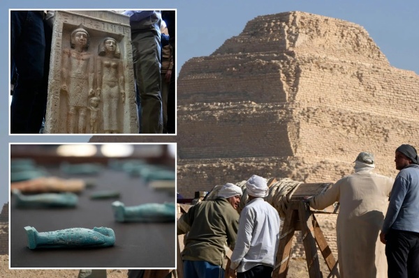 அவிழும் "மர்மம்.!" 43,000 பழமையான மம்மி.. எகிப்து பிரமிடுகளில் புதைந்து ...