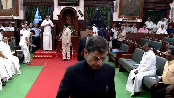 Fact Check: ஆளுநர் ரவி சட்டசபையில் 'ஓடியதாக' ஓட்டப்பந்தைய வீரர் உசைன் ...