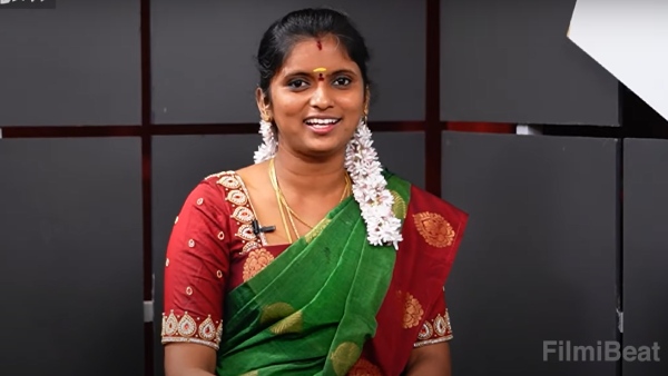 தன்னுடைய குடும்ப வேலை இதுதான்.. பாடகியாக ஆகவில்லை என்றால்? மனம் திறந்த ...