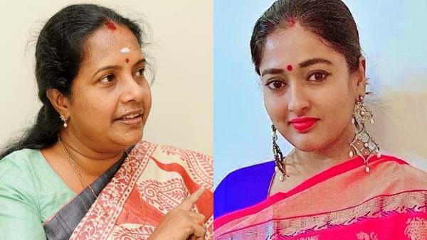 கட்சியில் புகார் அளிக்காமல் ட்விட்டரில் சொல்லி என்ன பயன்? காயத்ரி ரகுராமுக்கு வானதி சீனிவாசன் ...