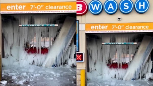 அமெரிக்காவில் பனியால் வந்த சோதனை! சர்வீஸ் சென்ற காருக்கு நேர்ந்த கதியை ...