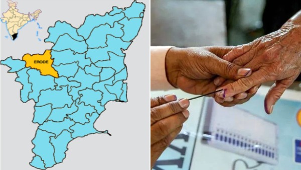 ஈரோடு கிழக்கு தொகுதி வாக்குப்பதிவு நிறைவு - 5 மணிவரை 70.58% பேர் ...