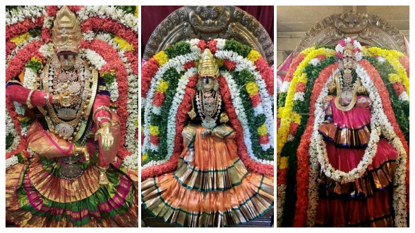 பச்சைப்பட்டினி விரதம் தொடங்கும் சமயபுரம் மாரியம்மன்.. நீர்மோர், பானகம் ...