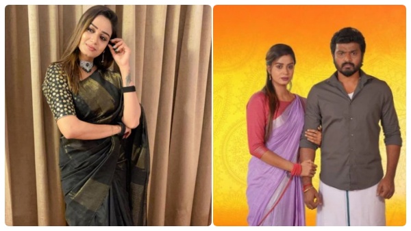 ராஜா ராணி சீரியலை விட்டு விலகிய கதாநாயகி... சந்தியா கேரக்டரில் இனி வேறு ...