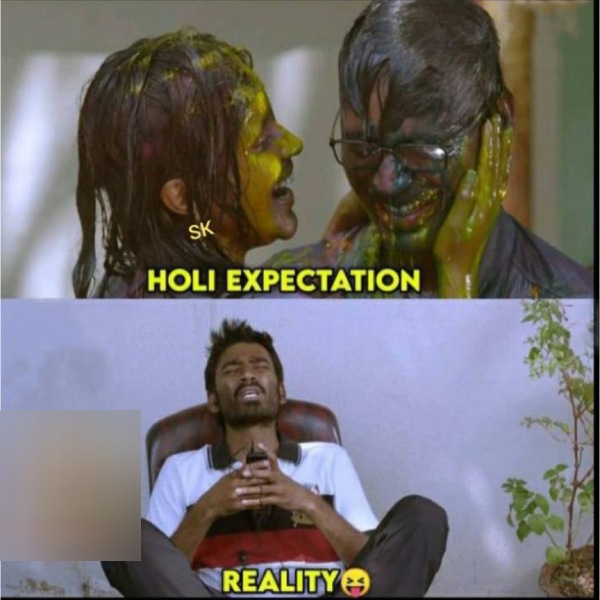 இன்னைக்கு ஹோலி கொண்டாடுறவங்களாம் யாருனு நெனச்ச.. ஸ்கூல்ல இங்க் பேனாவுல ...