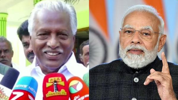 மோடி தான் மீண்டும் பிரதமராக வர வேண்டும்! அந்தர்பல்டி அடித்த கே.பி.முனுசாமி! திடீர் பதுங்கல் ...