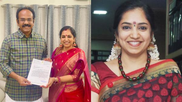 அமைச்சர் தம்பியிடம் மனு கொடுத்த எம்.பி. அக்கா! பரிசீலிப்பதாக பதில் ...