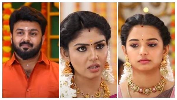 மேடையில் குடும்பத்தினருக்கு அப்பாவோடு சேர்ந்து மீனா கொடுத்த அதிர்ச்சி ...