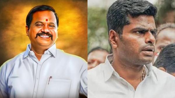 குமுறிய அண்ணாமலை.. பாஜகவில் சுதந்திரம் இல்லையா? இருக்கே.. கருப்பு பதிலடி - தொடர்கிறதா கருத்து ...