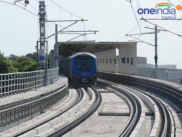 திருச்சி மெட்ரோ ரயில்.. 68 கி.மீ. தொலைவுக்கு 3 வழித்தடங்கள் ...