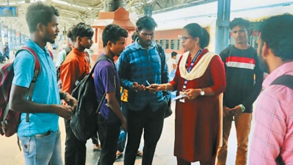 ஒரு கோடியப்பு.. சென்னையை அதிர வைத்த பெண் டிக்கெட் பரிசோதகர்.. படைத்த ...