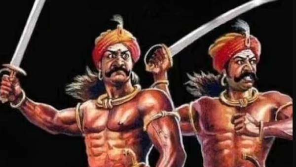 எதே.. மருது பாண்டியர்களுக்கு மாறுவேசமா? கவுடா பிரதர்ஸ் என கர்நாடக பாஜக ...