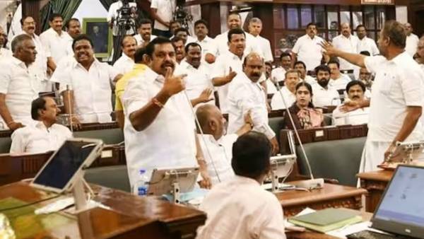 சண்டை போட சட்டசபையா கிடைத்தது.. எடப்பாடி, ஓபிஎஸ் கோஷ்டி மோதலால் ...