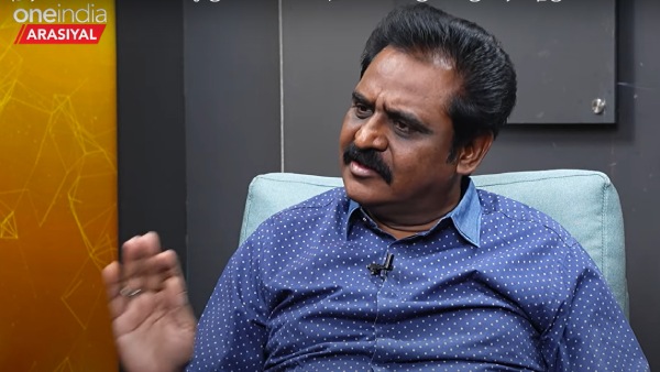 #Exlclusive ஸ்டாலினை பார்த்து பயம்.. பாஜகவின் ‘ஸ்பெஷாலிட்டி’யே இதான்.. திமுக MLA எழிலரசன் பேட்டி ...