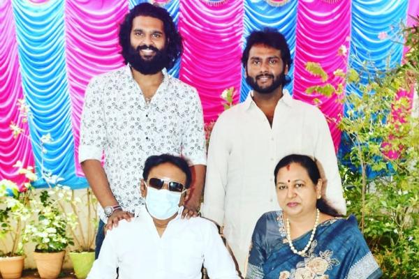 தந்தை அழகர்சாமியின் 100வது பிறந்தநாள்.. கைகளை கூப்பி உருகிய விஜயகாந்த் ...