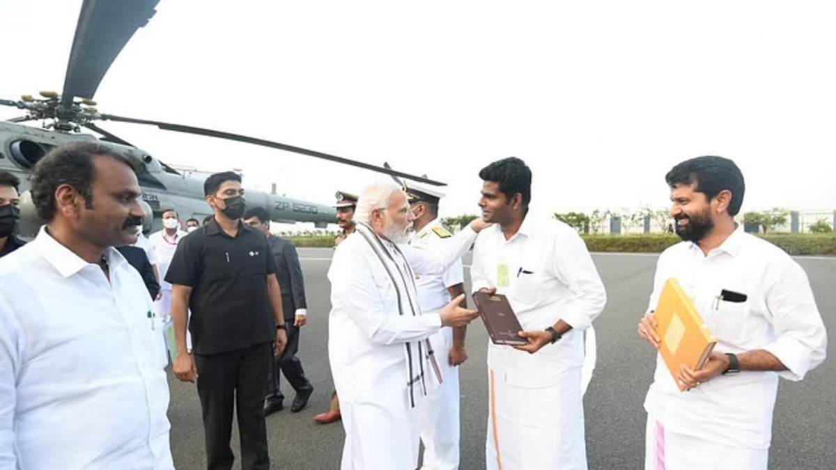 ஆமா.. மோடி நிகழ்ச்சியில் அண்ணாமலை ‘மிஸ்ஸிங்’ ஏன்? அங்கே “லிஸ்ட் ...