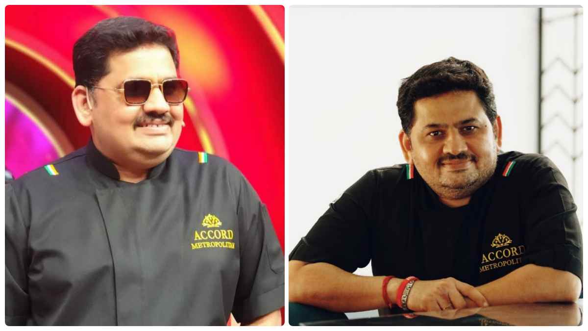 துரு துருவென இருக்கும் செஃப் வெங்கடேஷ் பட்டுக்கு இப்படி ஒரு சோக கதையா ...