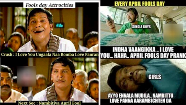 I love uனு சொல்லிட்டு.. அந்த பொண்ணு முறைச்சதும் April foolனு சொன்னீங்க ...