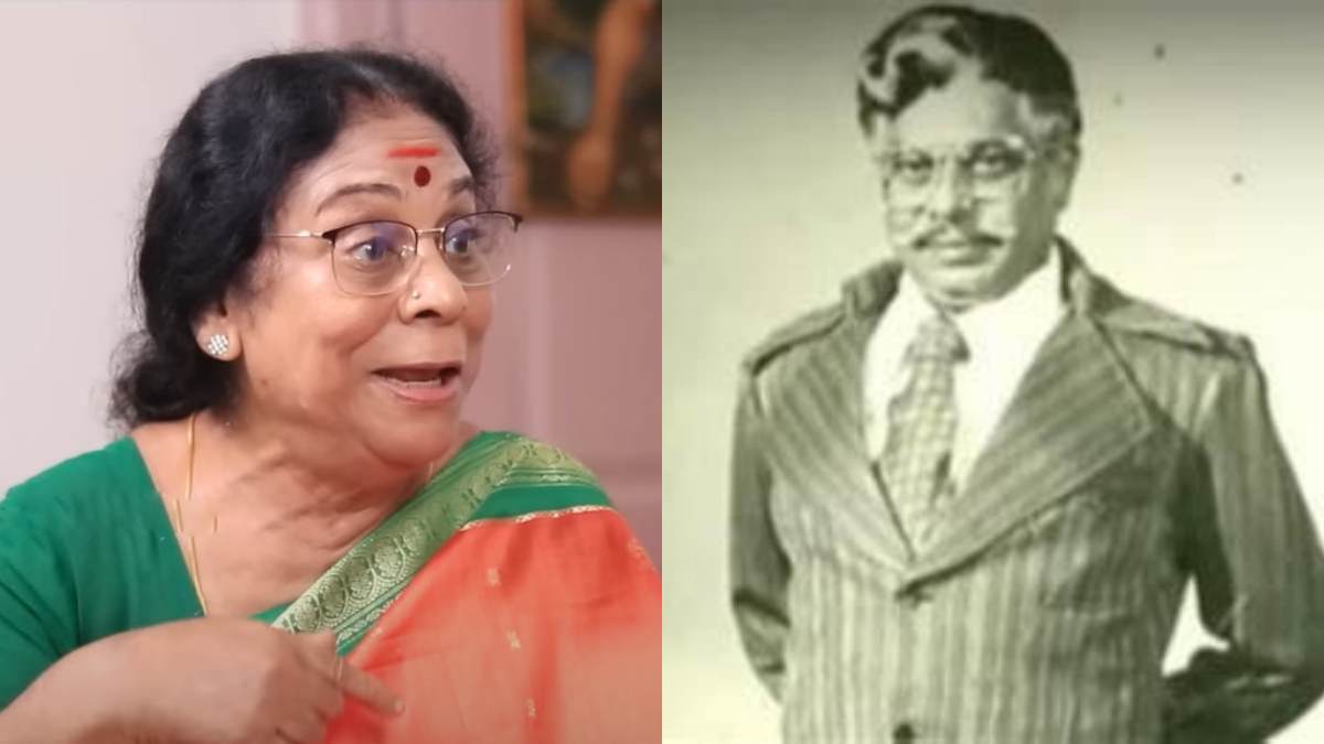 ரவுடி மாதிரி இருக்காருன்னு மறுத்து..பிறகு காதல் திருமணம்..முதல் நாளே ...