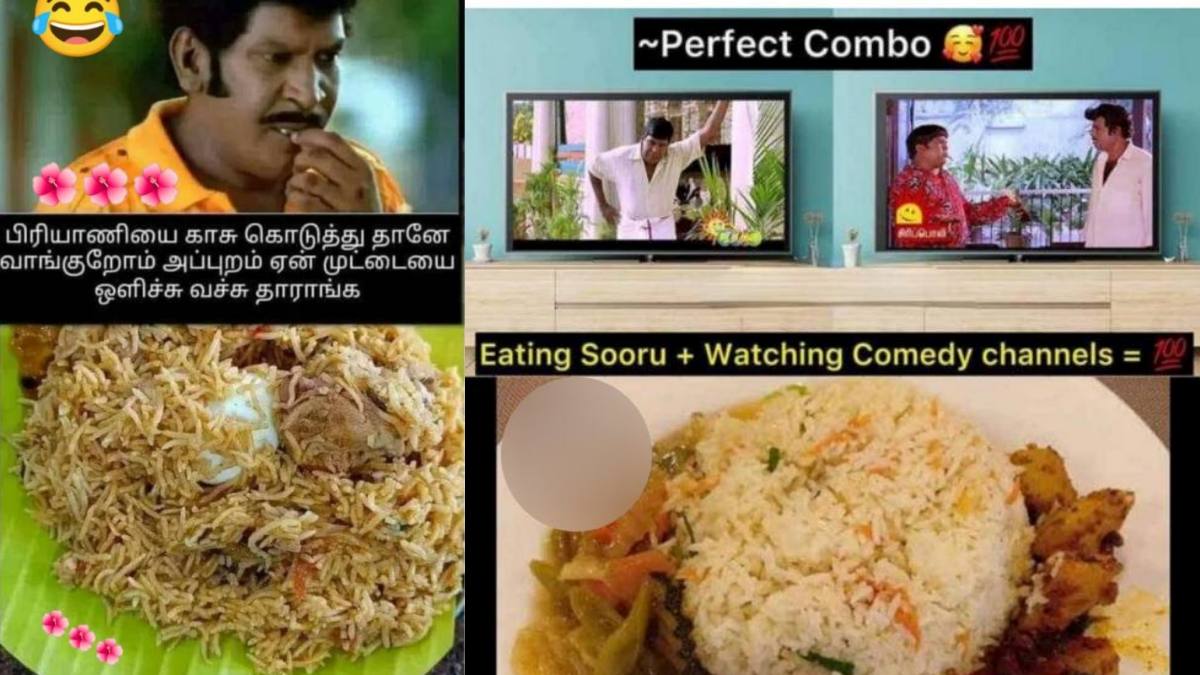 காசு குடுத்துத்தான வாங்குறோம்.. அப்புறம் ஏம்பா பிரியாணில முட்டைய ...