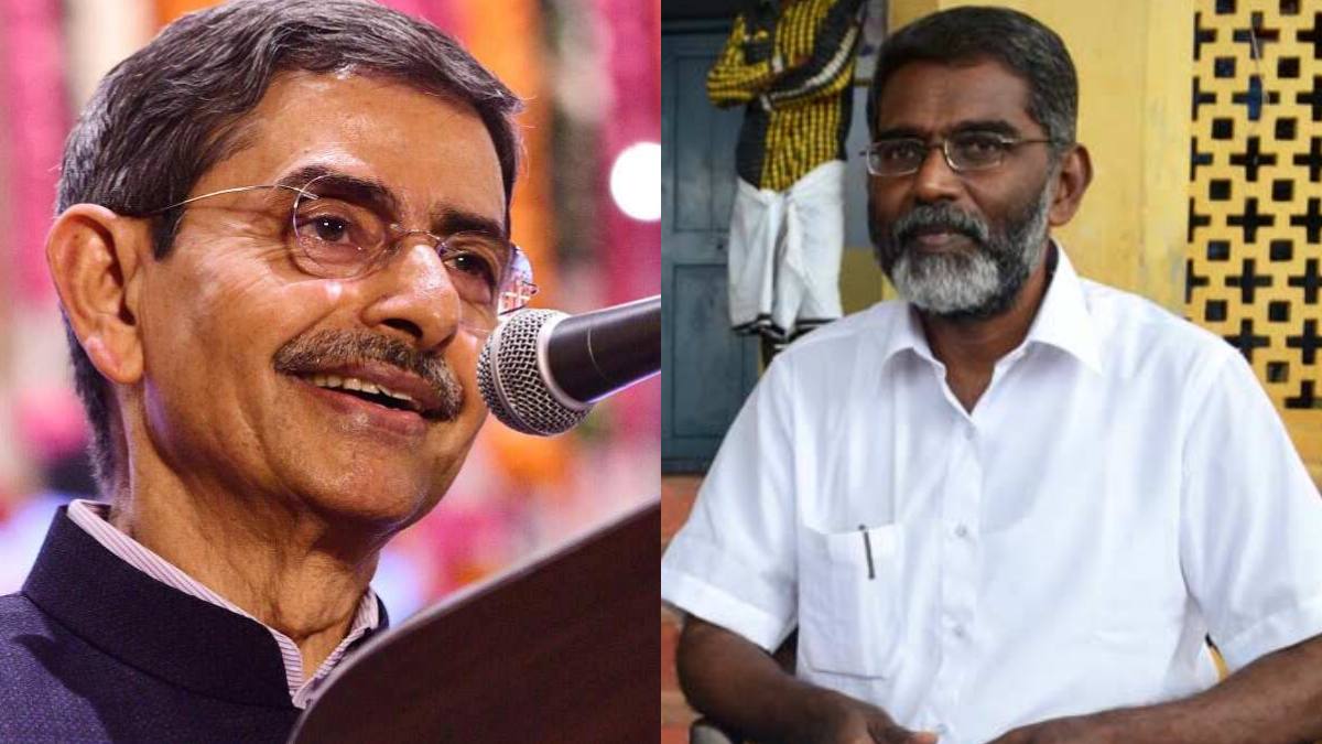 ஆளுநர் ஆர்.என்.ரவிக்கு வக்கீல் நோட்டீஸ் அனுப்பிய சுப உதயகுமார்.. அதில் ...