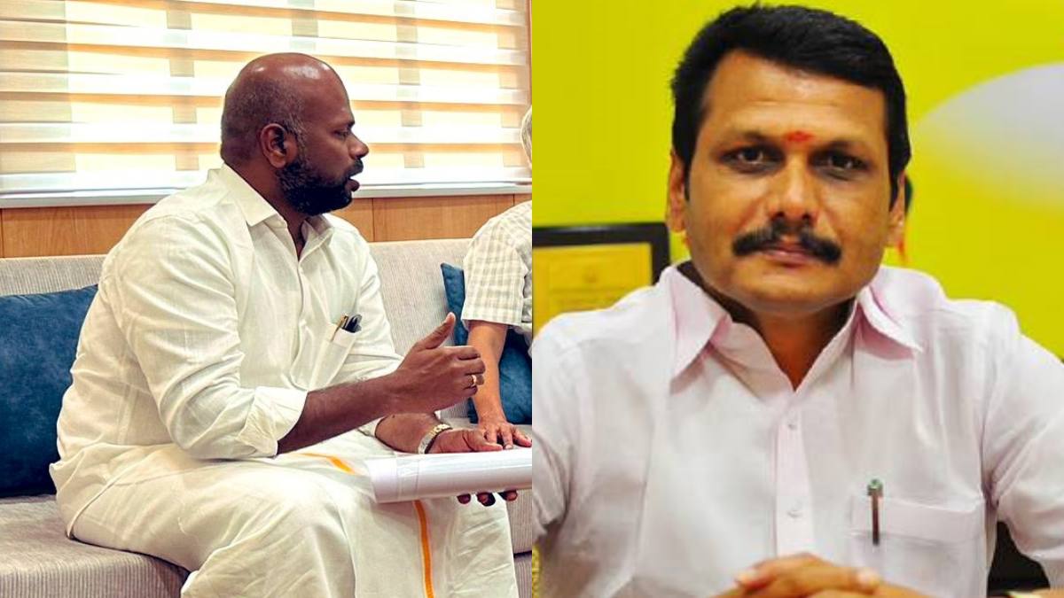 செந்தில் பாலாஜி குறித்து சர்ச்சை ட்வீட்: பாஜக செல்வகுமார் அதிரடியாக ...