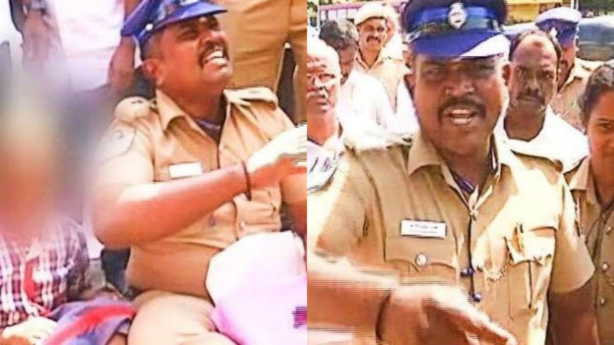 என் குழந்தையோட காலே போச்சு, என் காக்கிச்சட்டையே வேண்டாம்.. கதறி அழுத ...