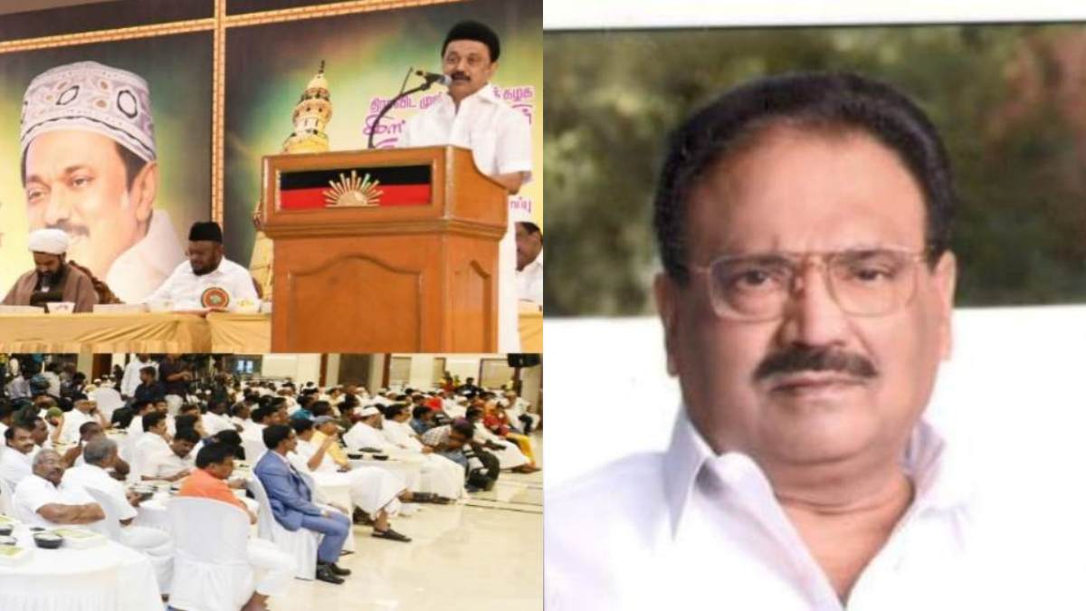 கருணாநிதியை எதிர்த்த துறைமுகம் காஜா! பார்ப்பதற்கு தான் அமைதி! ஸ்டாலின் ...