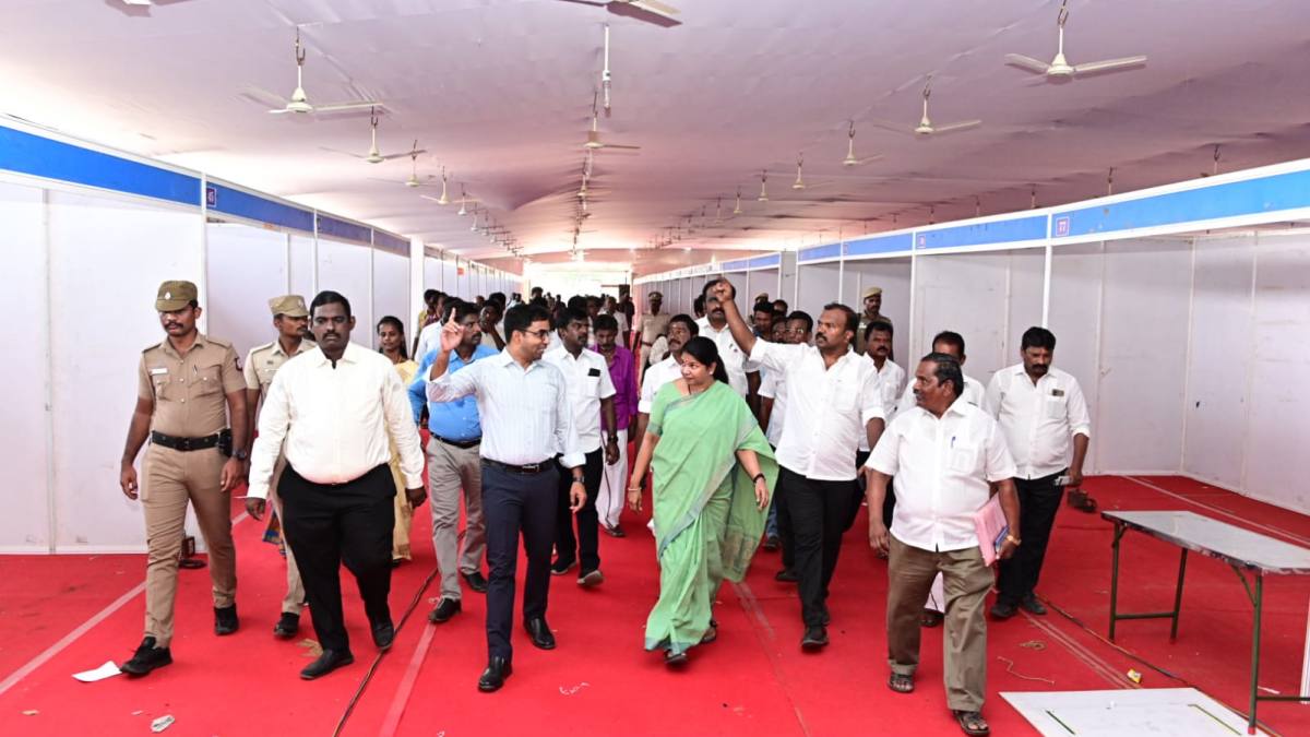 தூத்துக்குடியில் நெய்தல் கலைத் திருவிழா! களமிறங்கிய கனிமொழி! களைகட்டும் ...