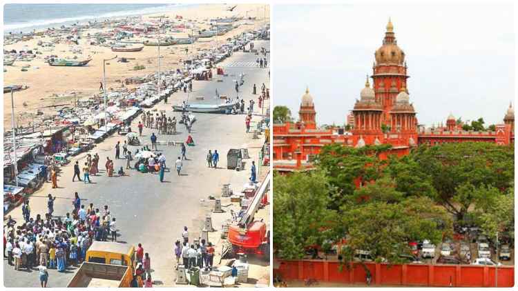 சென்னை மெரினா லூப் சாலை.. யாருக்கும் தரம்சங்கடம் ஏற்படுத்த ...