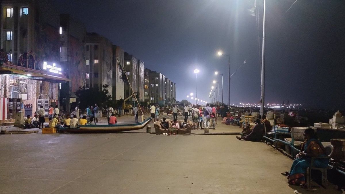 லூப் சாலையில் ரெடியாகும் பிரம்மாண்டம்: சென்னை மாநகராட்சி சொன்ன ...