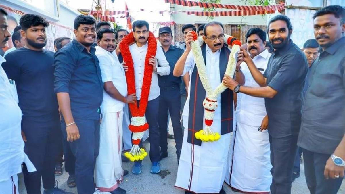 இதுவரை கட்சிக்காக என்ன செய்திருக்கிறீர்? திருப்பூர் துரைசாமிக்கு மதிமுக ...