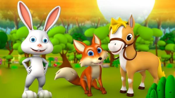 குழந்தை நீதி கதைகள்: எதிர்த்து நில் ! எதிரியே இல்லை! - முயல் கூட்டம் ...