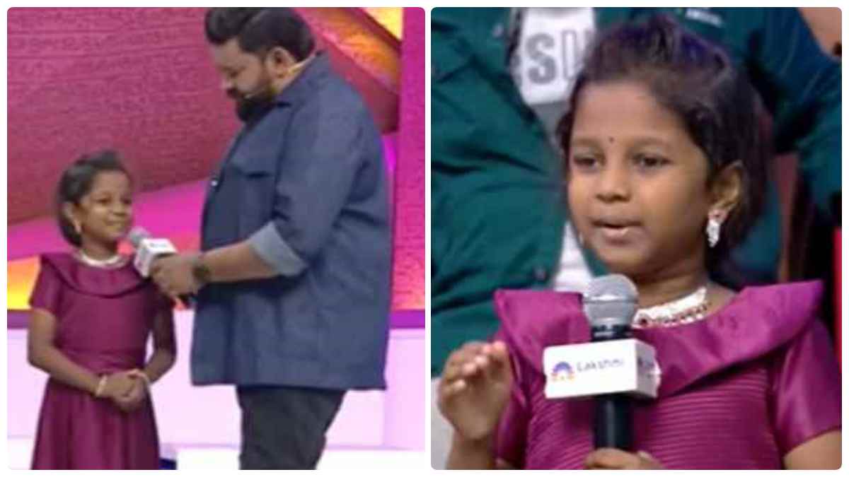 அழகுடா தங்கம்..! அம்மாவுக்கே அம்மாவாக மாறிய குழந்தை.. நீயா நானா ...