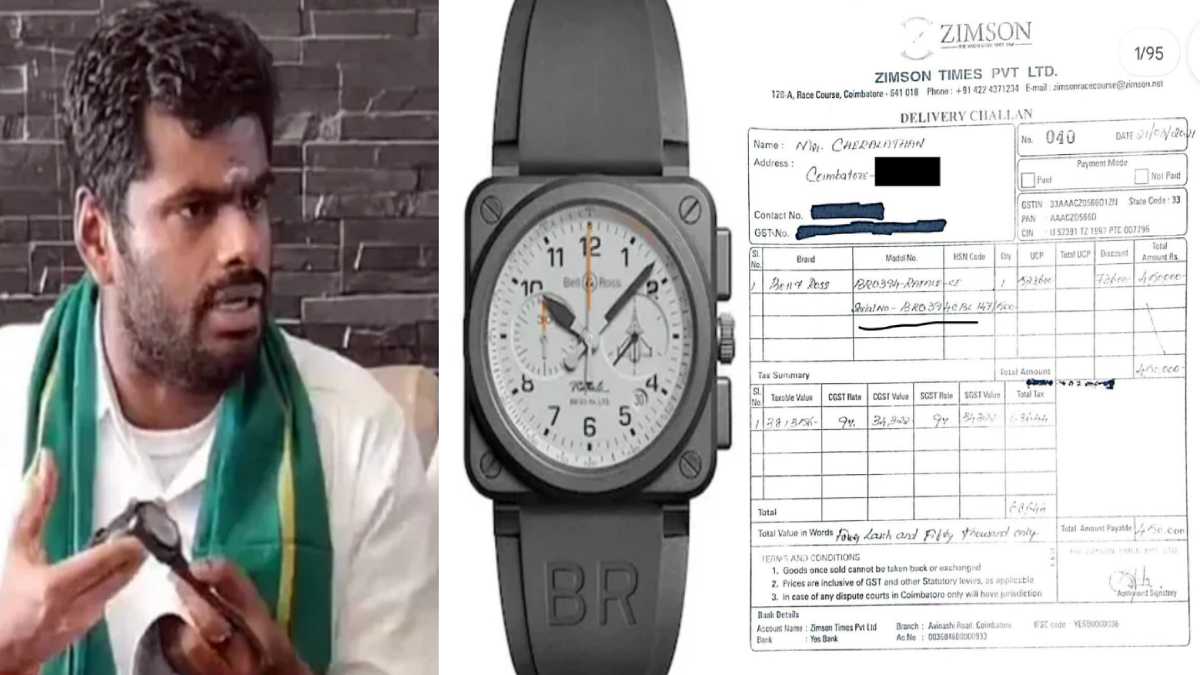 ஆஹா.. பாயிண்டை பிடித்த திமுக.. அண்ணாமலை ரபேல் பில்லில் பெரிய தவறு! யார் ...