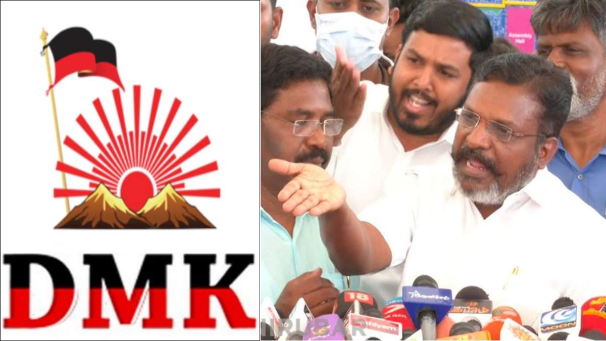 நான் திமுககாரனா? சீறிய திருமாவளவன்.. பட்டென உள்ளே புகுந்த திமுக.. வந்து ...