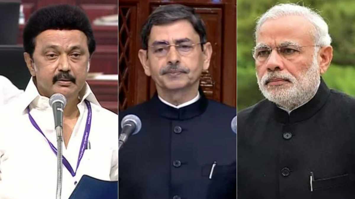 "மோடி வரும் போதெல்லாம் ஆளுநர் ரவி இப்படி பேசுகிறார்".. கடுமையாக தாக்கிய ...