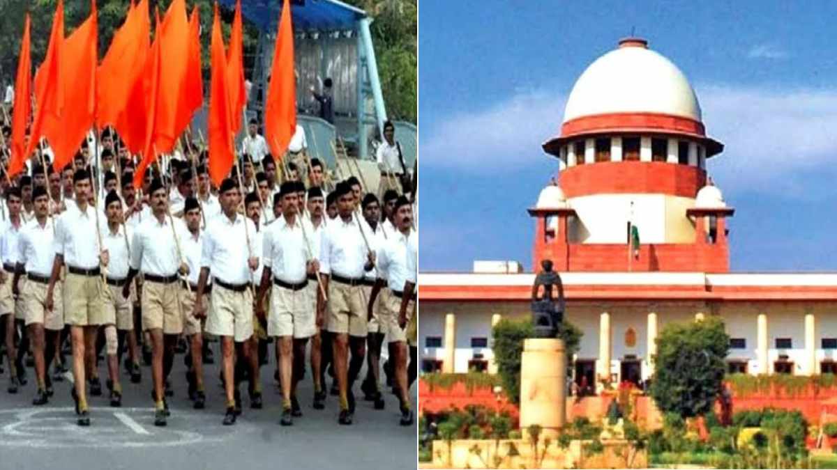 ஒரே வார்த்தையில் தீர்ப்பு சொன்ன சுப்ரீம் கோர்ட் நீதிபதி..ஆர்எஸ்எஸ் ...