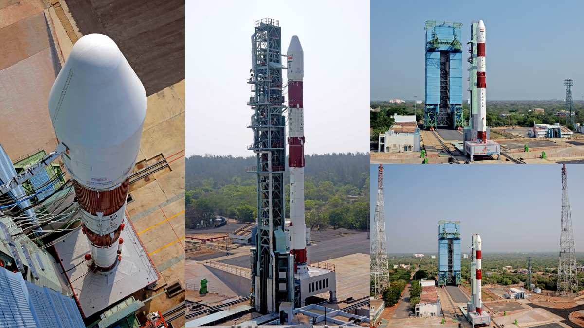 PSLV C-55: டெலியோஸ்-2..பி.எஸ்.எல்.வி. சி55 ராக்கெட்.. வெற்றிகரமாக ...