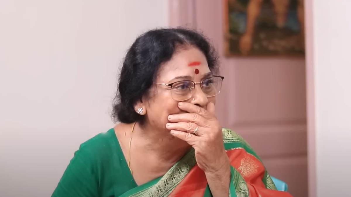 ரவுடி மாதிரி இருக்காருன்னு மறுத்து..பிறகு காதல் திருமணம்..முதல் நாளே ...