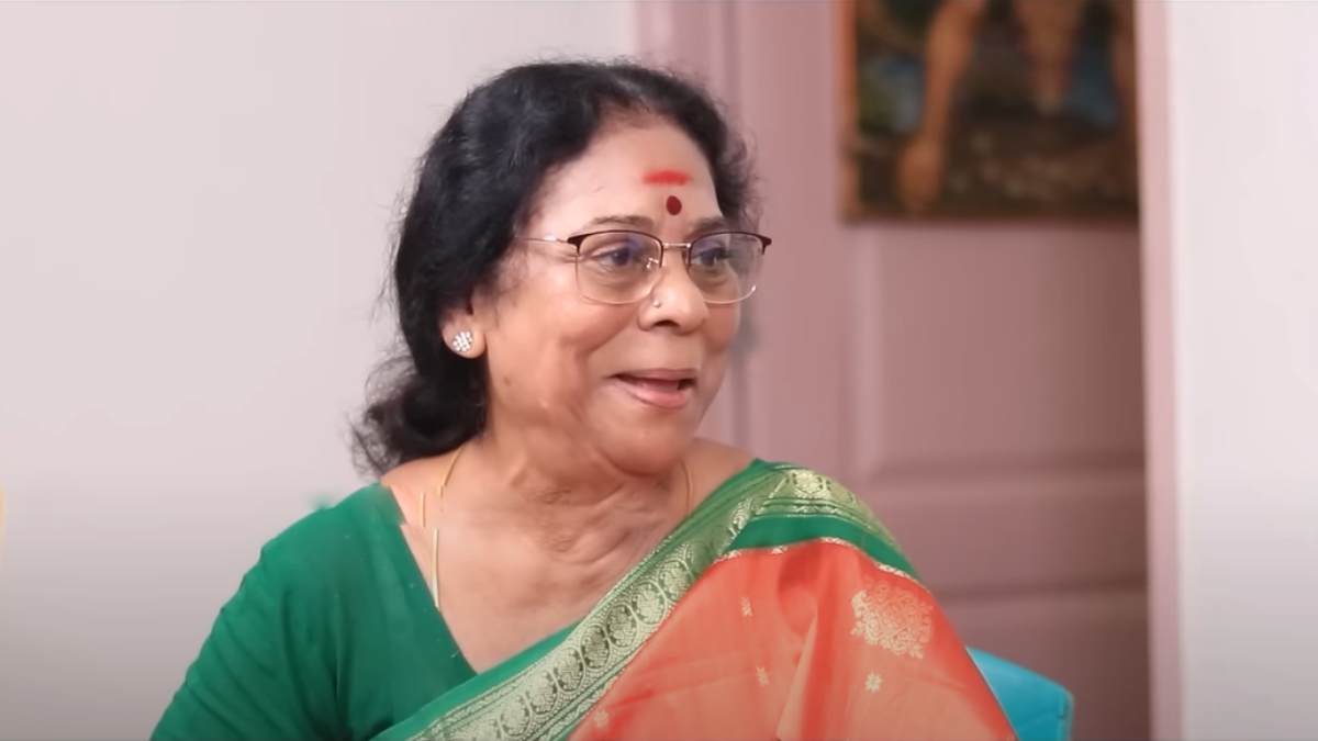 நடிகர் செந்தாமரையோடு நடிக்க மறுத்த நடிகை.. பிறகு திருமணம் செய்ய ...