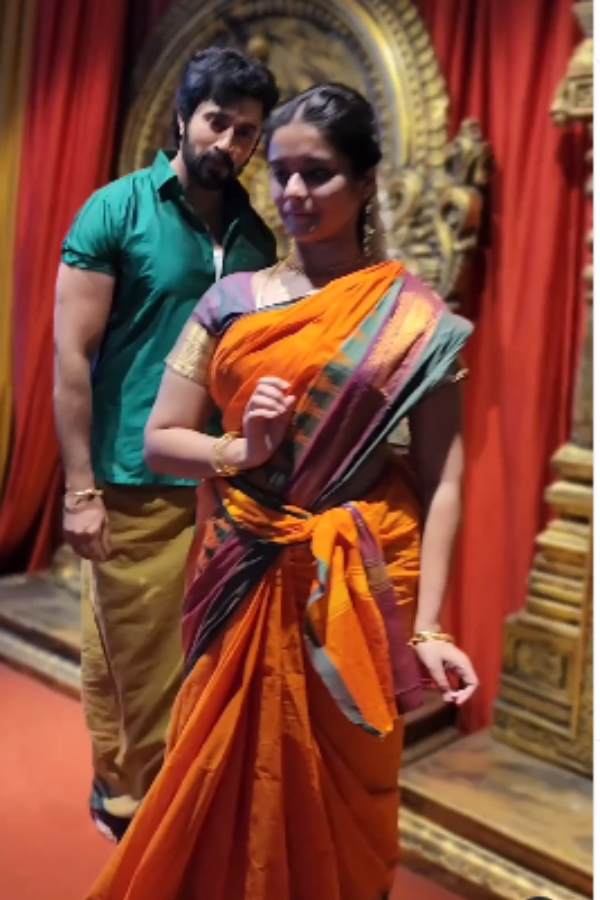 பழைய பாடலுக்கு நந்தினியோடு ஆட்டம் போடும் கதிர்.. ரேணுகா சொன்ன வார்த்தை ...