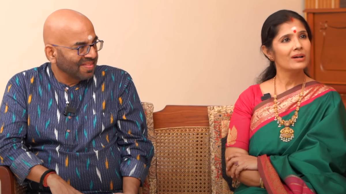 நல்லவேளை நான் இந்த ஜெனரேஷன்ல பிறக்கல.. நொந்து போய் பேசிய அனுராதா ...