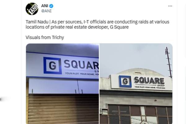 G Square IT Raid: தமிழகம் முழுவதும் ஜி ஸ்கொயர் நிறுவனங்களில் வருமான ...