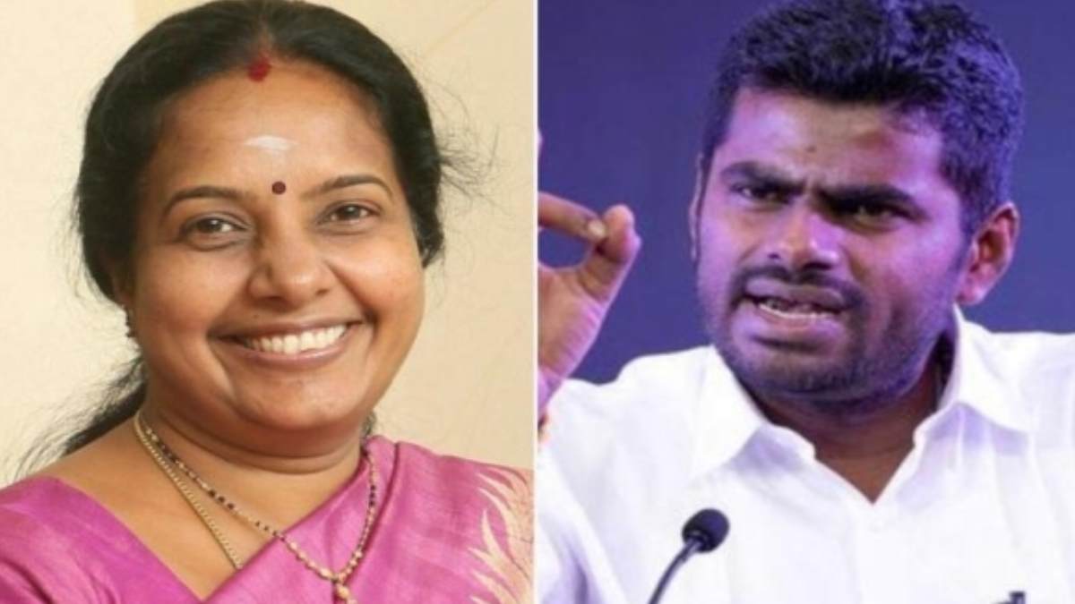 அண்ணாமலை போலவே நாள்தோறும் அறிக்கை வெளியிடும் வானதி சீனிவாசன்- பாஜகவில் ...