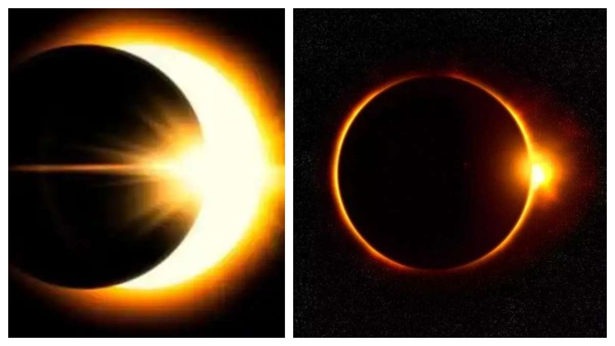 Ningaloo solar Eclipse 2023 live: நிங்கலூ ஹைபிரிட் சூரிய கிரகணம்..வானத்தில் மாயஜாலத்தை ரசித்த ...